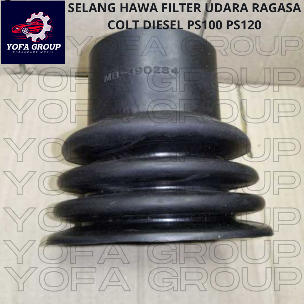 Jual SPAREPART MOBIL SELANG HAWA UDARA / KARET FILTER UDARA RAGASA COLT ...