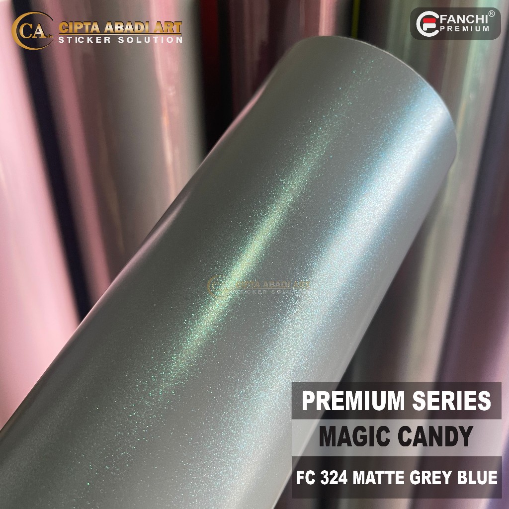 Jual Skotlet Stiker Premium Sticker Motor Flip Magic Candy Volcano Grey ...