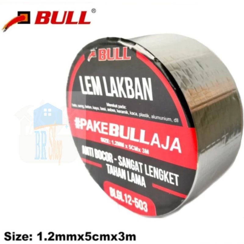 Jual LAKBAN LEM TALANG/TAMBALAN TALANG /PLINGKUT ROLL BULL 3 METER ...