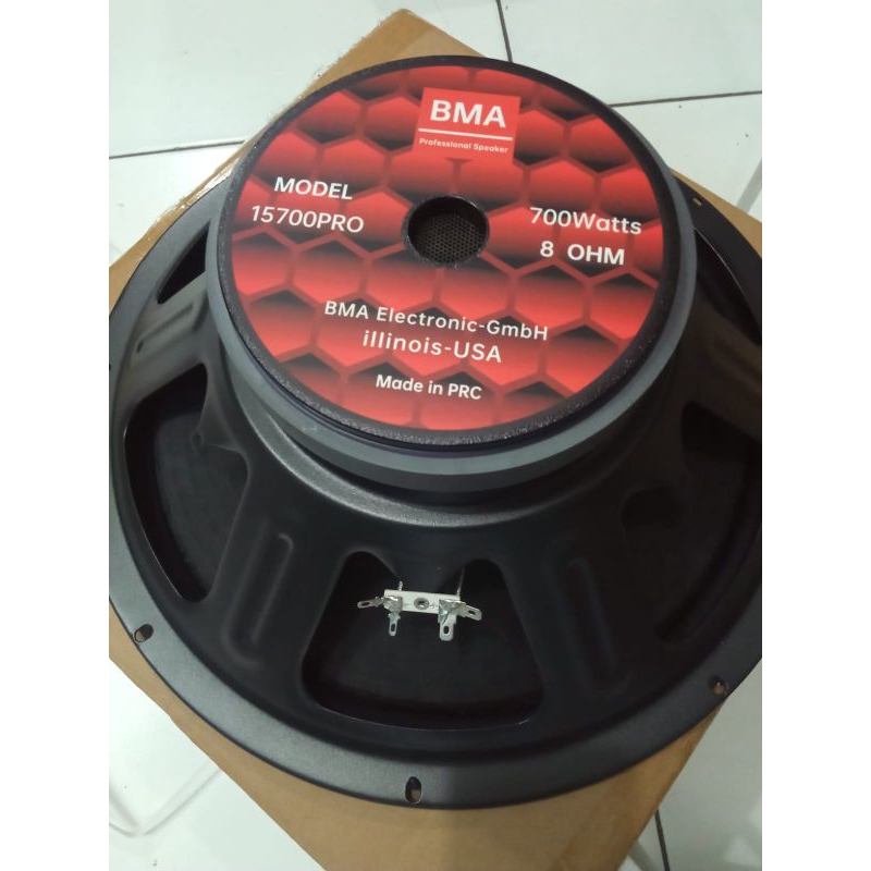 Jual Speaker 15" bma 15700 original | Shopee Indonesia