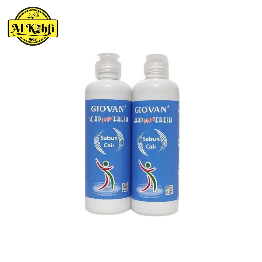 Jual Giovan 240 ml Sabun Biang Keringat Dan Cacar Untuk Semua Kalangan ...