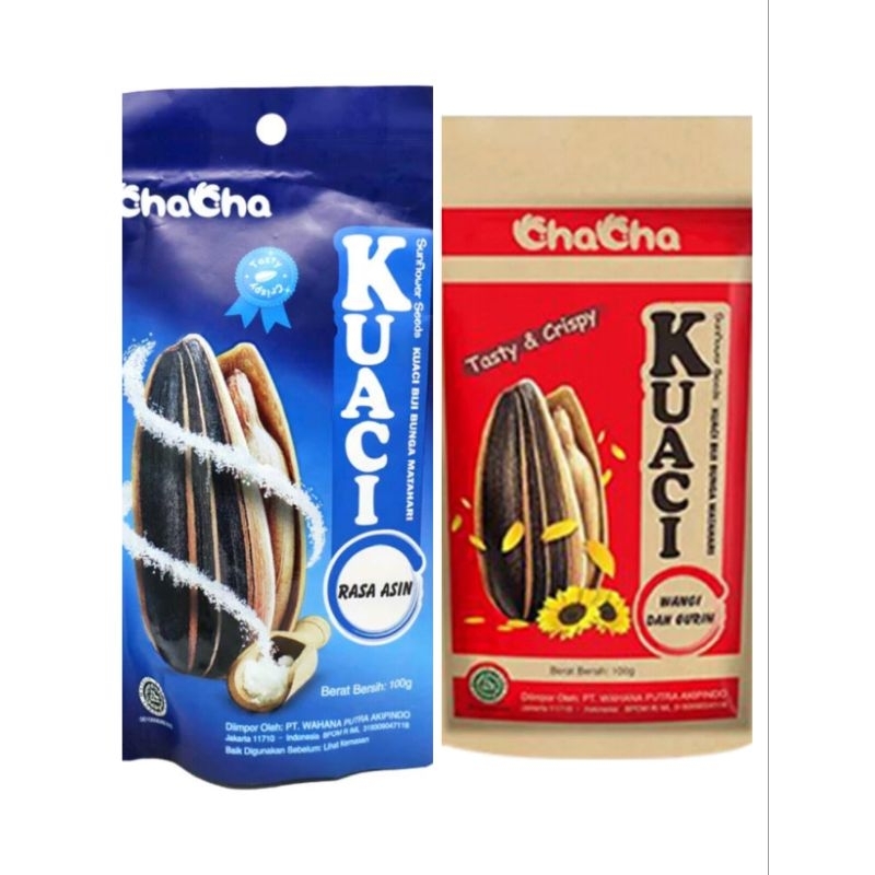Jual CHA CHA KUACI Original / Asin 100gr | Shopee Indonesia