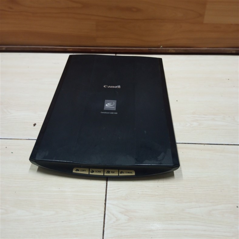 Jual Scanner A4 Canon Lide 100 Support Win 10 Hasil Scan jernih Siap ...