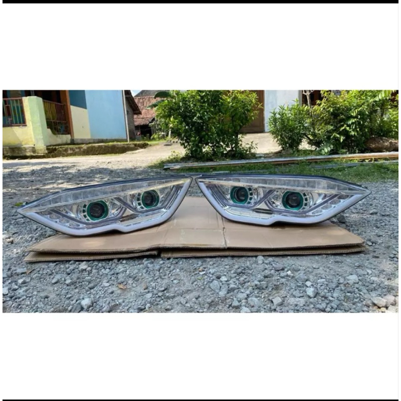 Jual HEADLAMP JETBUS 3 HEADLAMP JB 3 24V SEPASANG (KANAN KIRI) SEIN ...