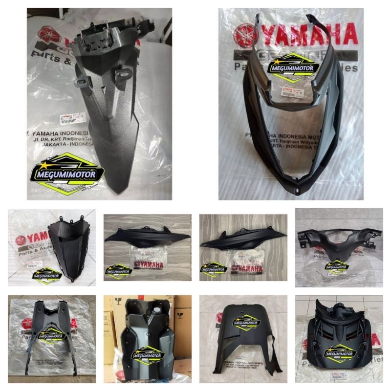 Jual PAKET BODY KASAR (10pcs) YAMAHA MIO M3 125 MIO Z ORIGINAL YGP ...