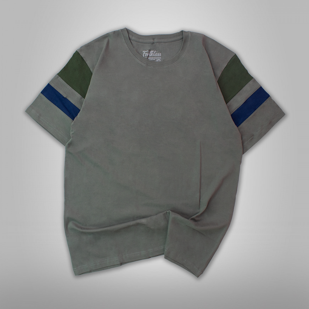 Jual FortKlass Kaos LINE Pria Katun Combed 24s Reguler Fit Kaos Pria ...