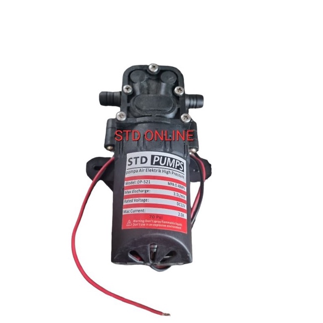Jual ART H6L DP521 STD PUMP POMPA STEAM DC 12V 7 PSI | Shopee Indonesia