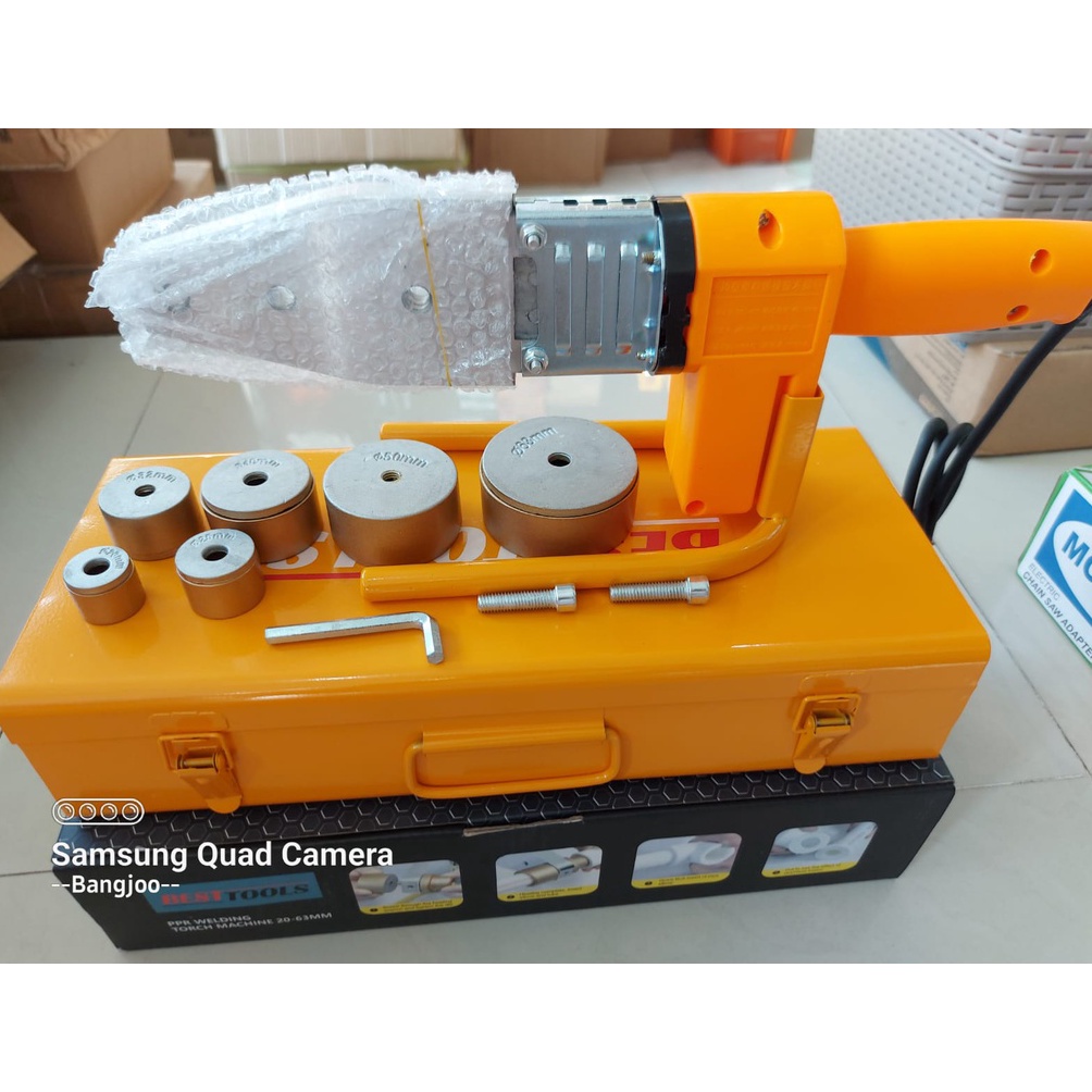 Jual ART U18Z Mesin Las PPR 263mm BESAR BESTTOOLS heater pipe Welding ...