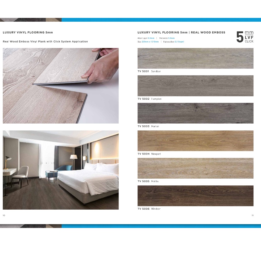 Jual ART P38Y LANTAI SPC TACO TEBAL 5MM LANTAI SPC TACO KLIK 5MM HARGA ...