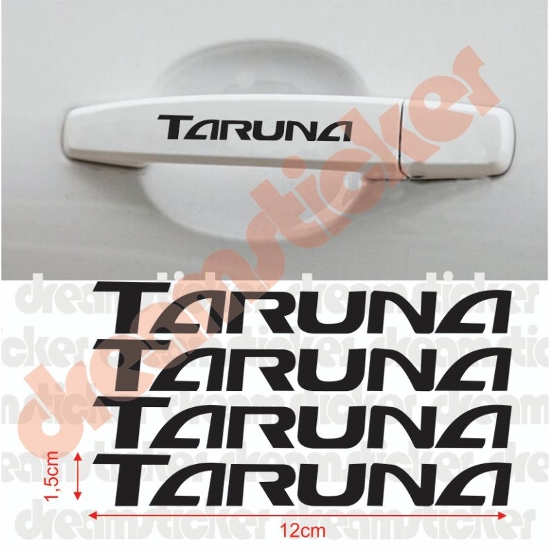 Jual Cutting Sticker Door Handle Pegangan Pintu Mobil Daihatsu Taruna ...