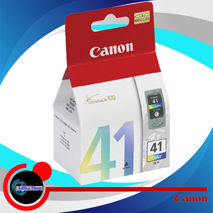 Jual Tinta Cartridge Canon CL-41 Color Original | Shopee Indonesia