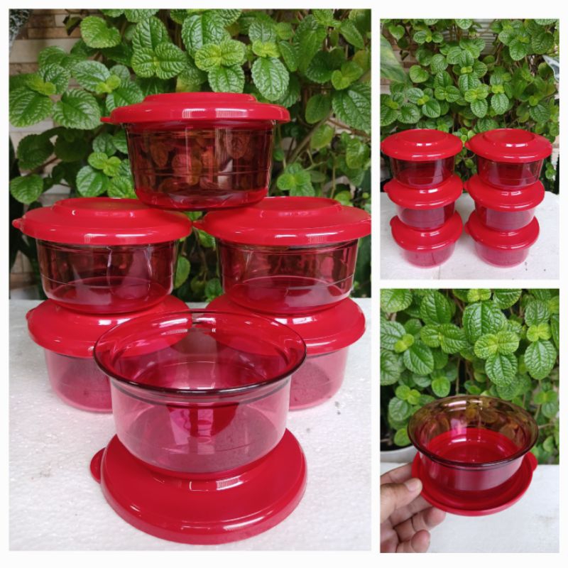 Jual Crystal candy tupperware/ bowl Crystal tupperware / candy dish ...