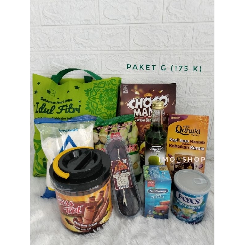 Jual Paket Parcel Makanan Sembako Lebaran 2024 | Shopee Indonesia