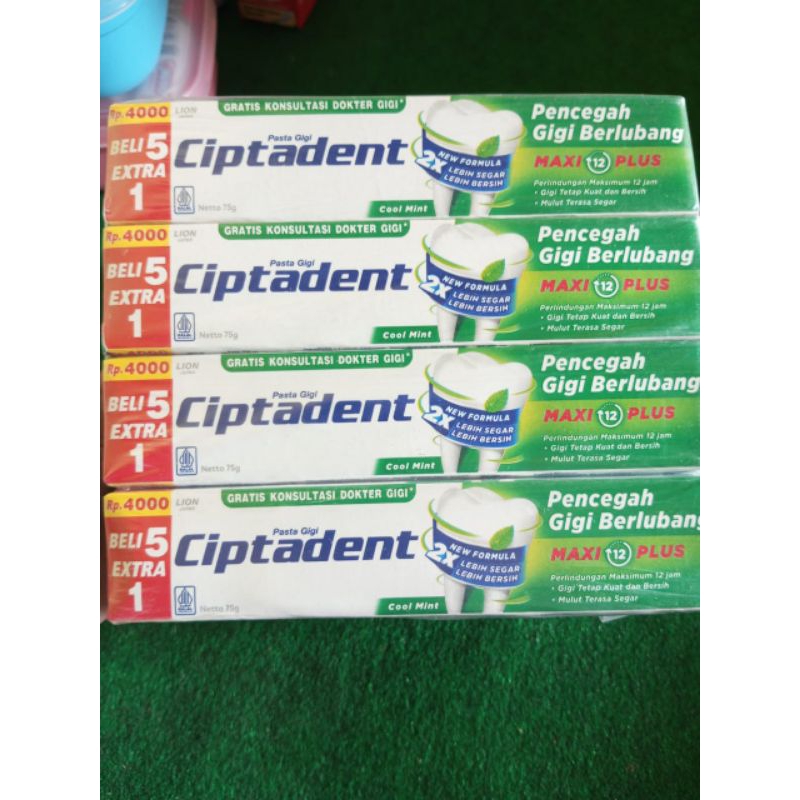 Jual ciptaden 75gr 5 extra 1 | Shopee Indonesia