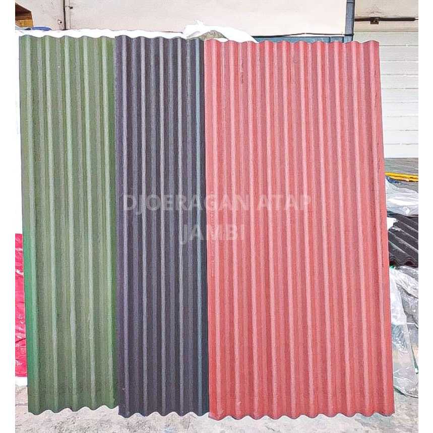 Jual Atap Selulosa Bitumen Onduline Classic Tidak Berisik dan Bebas ...