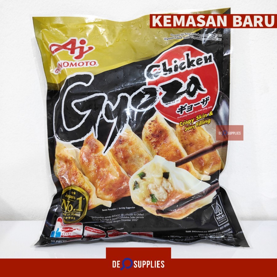 Jual Gyoza Chicken Frozen Ajinomoto 30pcs - Ayam dan Sayuran Halal ...