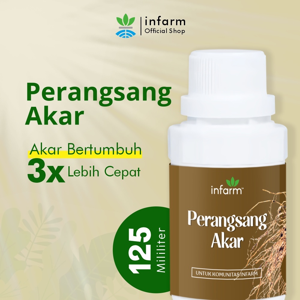 Jual INFARM - Nutrisi dan Perangsang Akar Tanaman Stek 100 ml | Shopee ...