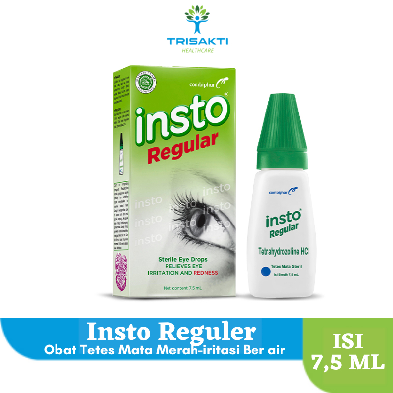 Jual Insto Regular Eye Drop 7,5 ml - Obat Tetes Mata Iritasi Berair ...