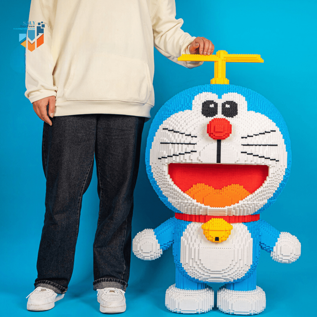 Jual SMY Toystown Nano Blocks Doraemon Jumbo Big Series 3D Model Mainan ...