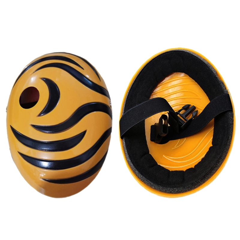 Jual Mask Obito Orange Tobi Obito Uchiha Naruto Cosplay Anime Akatsuki ...