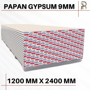 Jual Papan Gypsum A plus Tebal 9mm | Shopee Indonesia