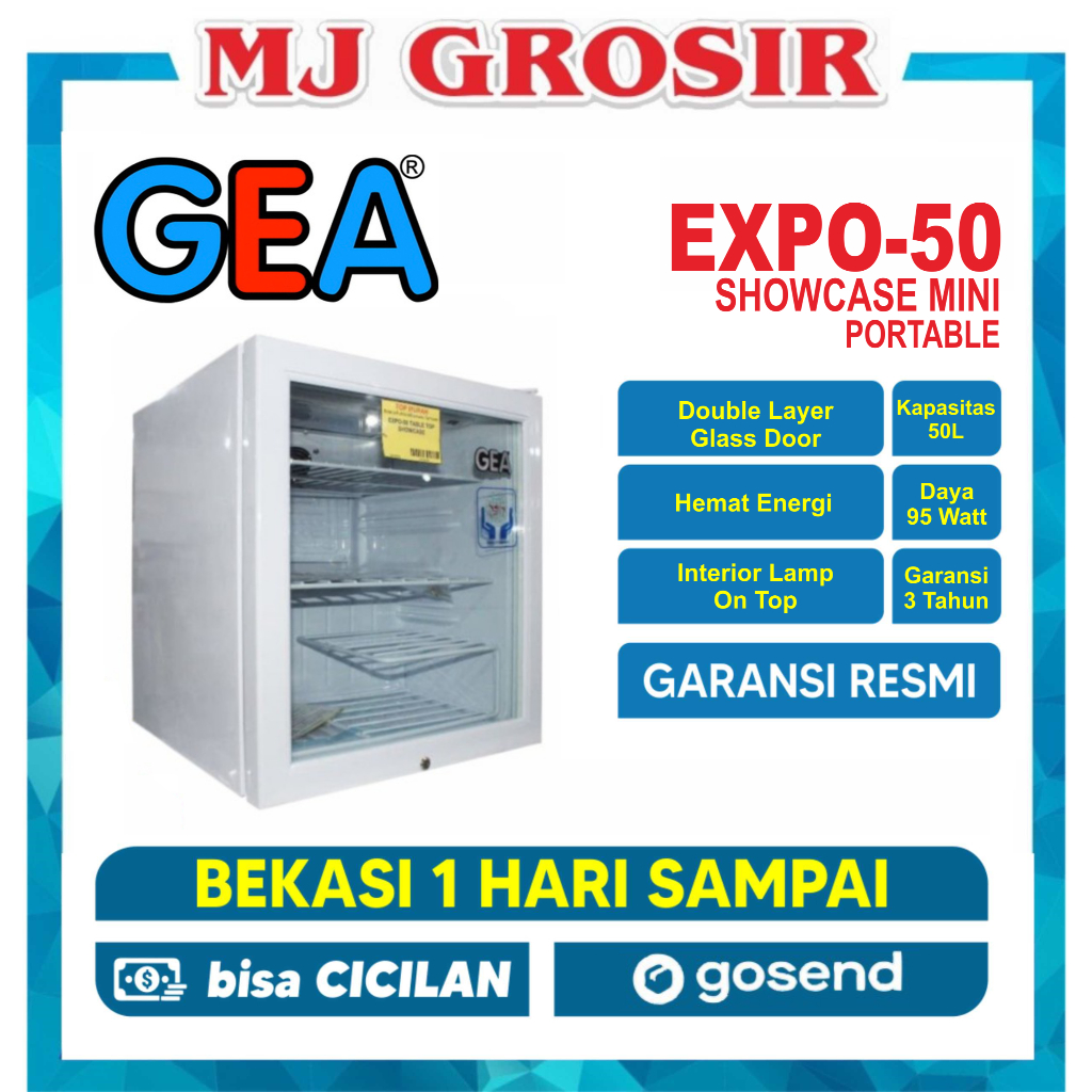 Jual SHOWCASE GEA EXPO 50 / EXPO 50 CVD / EXPO 90 / LSC 52 DISPLAY ...