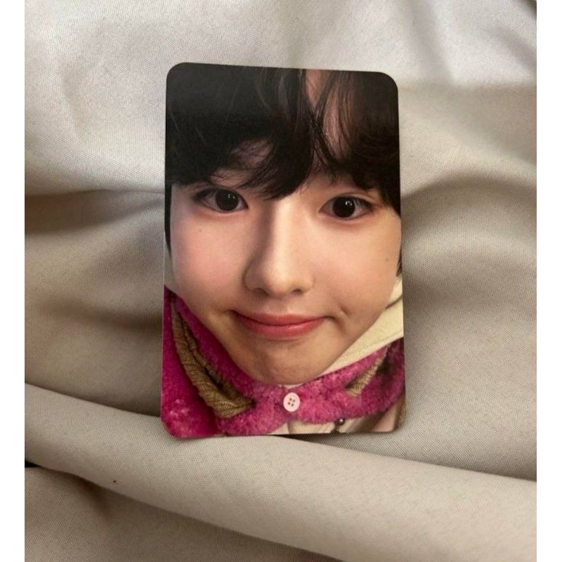 Jual Photocard Sakuya NCT Wish Official Japan ( sakuya zoom) | Shopee ...