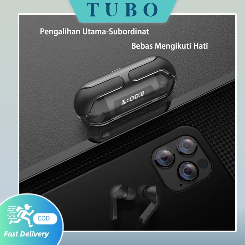 Jual CY01 Headset Bluetooth Wireless TWS | Shopee Indonesia