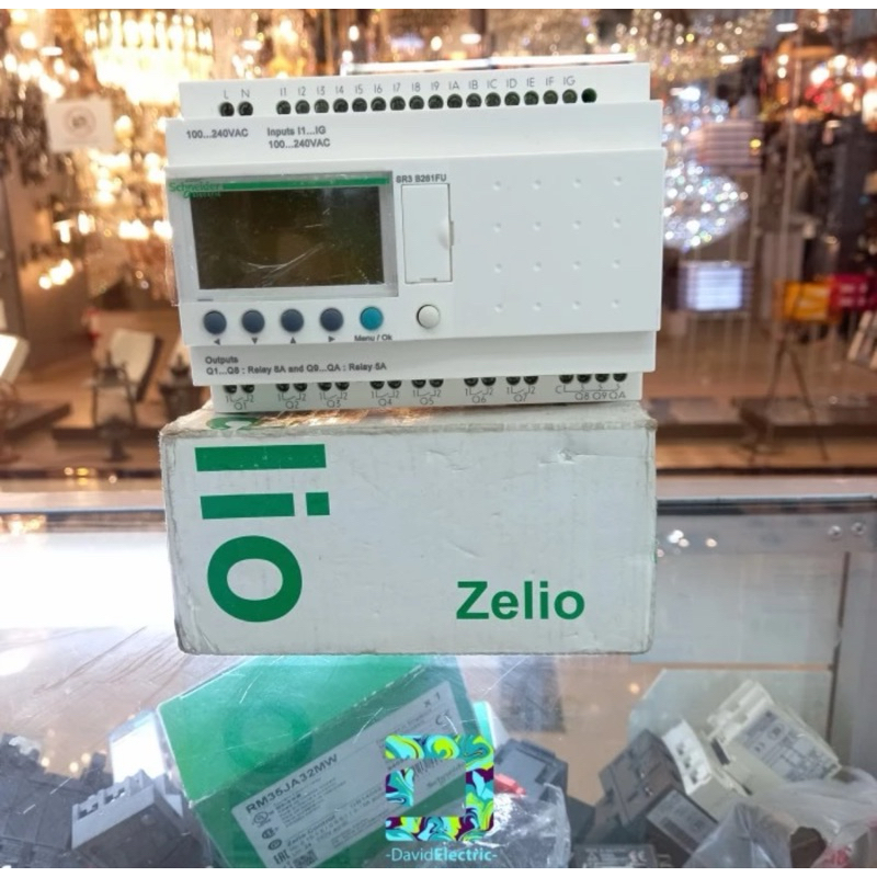Jual Zelio Smart Relay SR3B261FU 220v Schneider | Shopee Indonesia