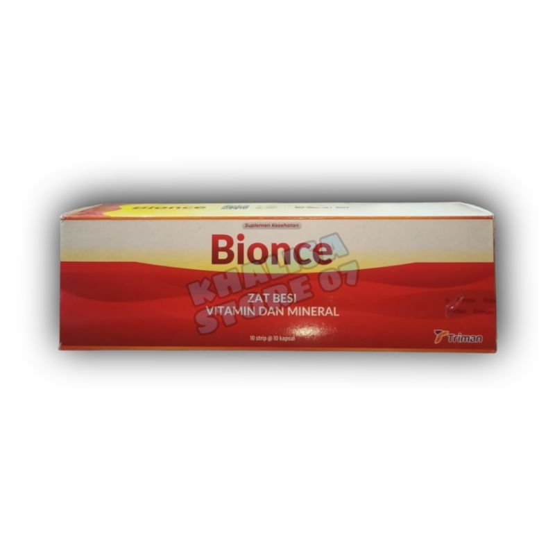 Jual Bionce Kapsul Box | Shopee Indonesia
