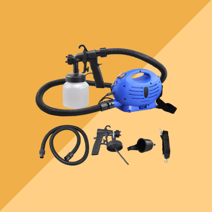 Jual Kompresor Cat Mini Listrik Spray Gun Airbrush Mesin Cat Semprot ...