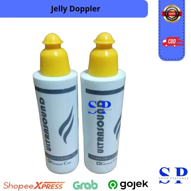 Jual Alat Medis Jelly Doppler 250 ml | Gel Dopler USG | Jely ultrasoun ...