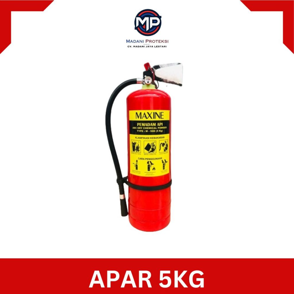 Jual Alat Pemadam Api Ringan/APAR Maxine 5kg | Shopee Indonesia
