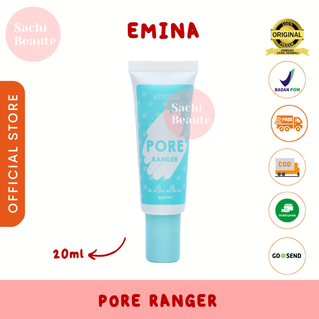Jual Emina Pore Ranger 20 mL - Primer Translucent Matte Samarkan Pori ...