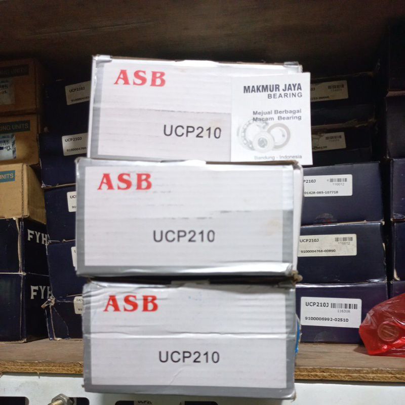 Jual PILLOW BLOK BEARING UCP 210 as 40 m ASB | Shopee Indonesia