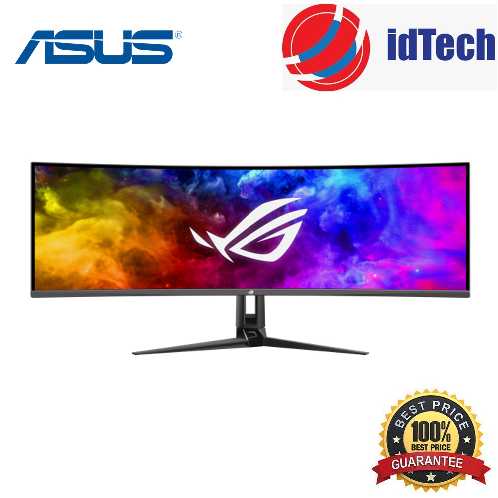 Jual Asus ROG Swift OLED PG49WCD Gaming Monitor 49 inch curved QD-OLED ...