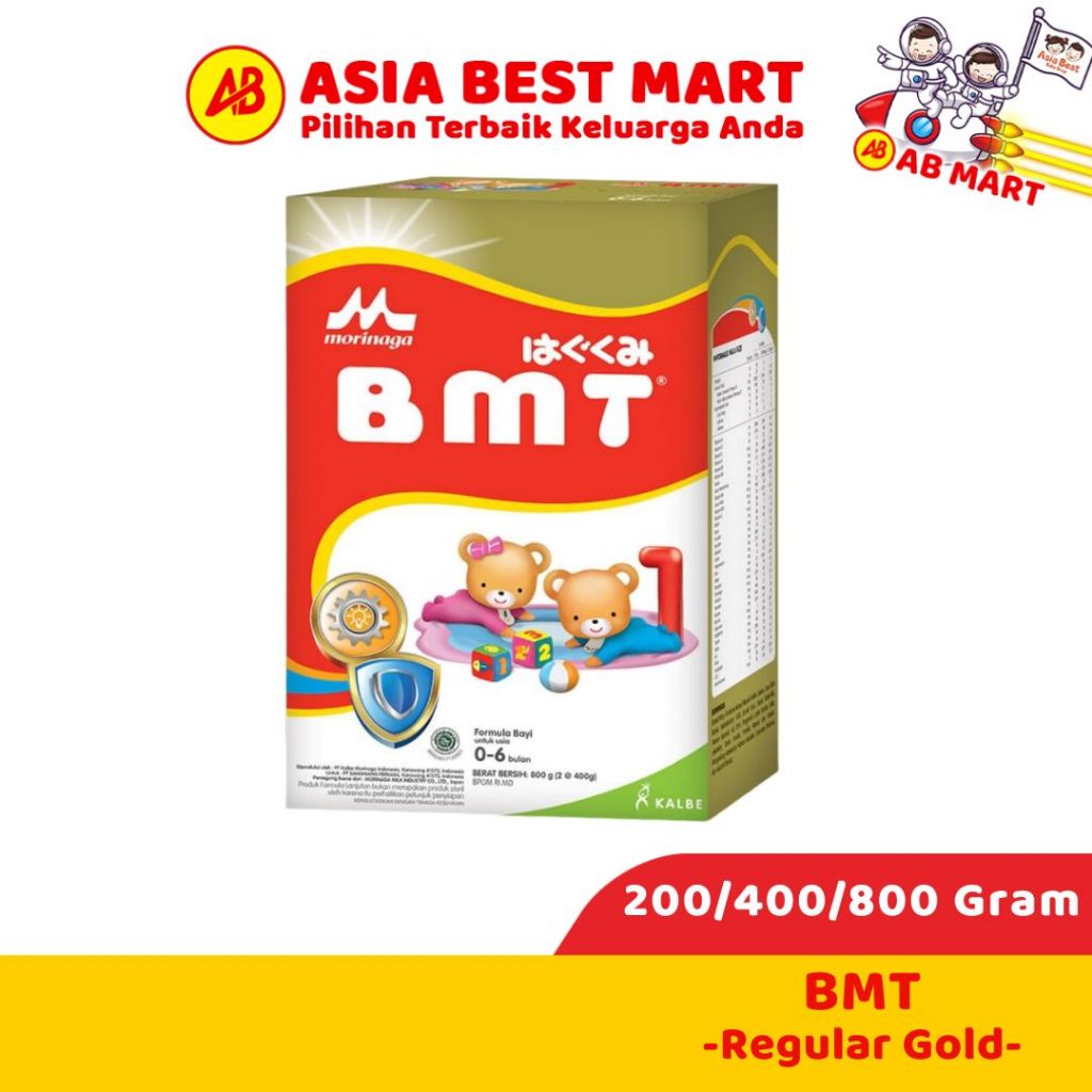 Jual Bmt Gold 780 Gr 390gr 190 gr Susu Formula Bayi Susu Bubuk ...