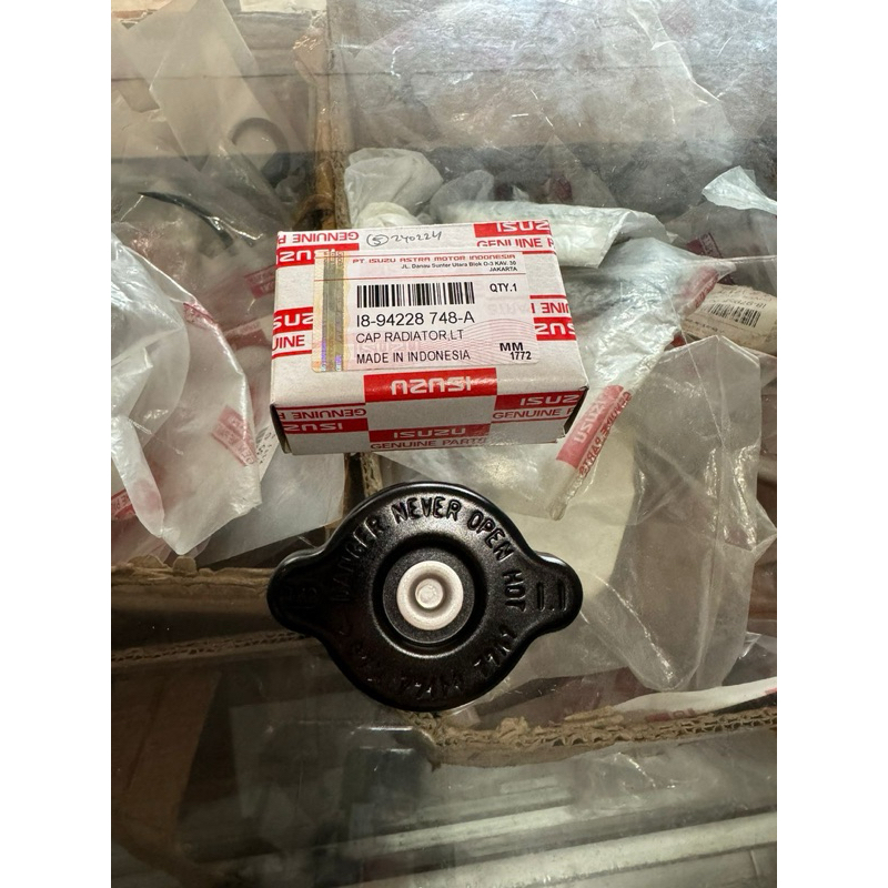 Jual Tutup Radiator Panther Elf Original Isuzu | Shopee Indonesia