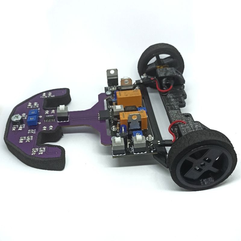 Jual Line Follower Analog 8 Sensor | Shopee Indonesia