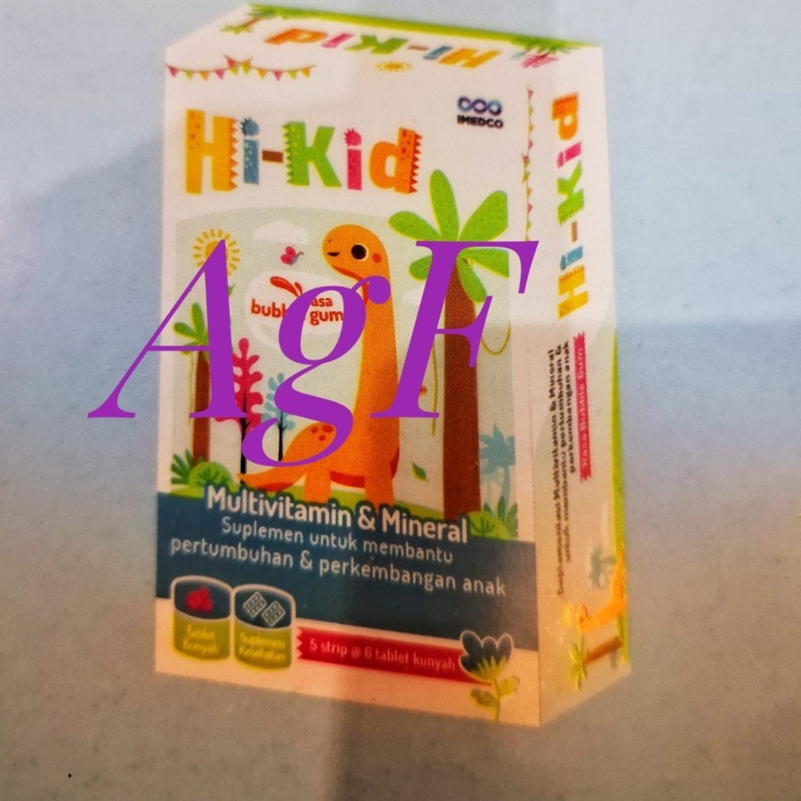 Jual Hi-Kid Tablet Kunyah isi 30 (Imedco) | Shopee Indonesia