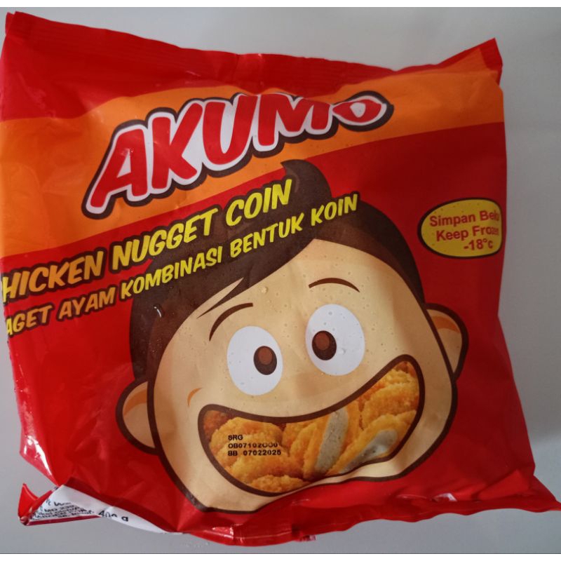 Jual AKUMO CHICKEN NUGGETS COIN | Shopee Indonesia