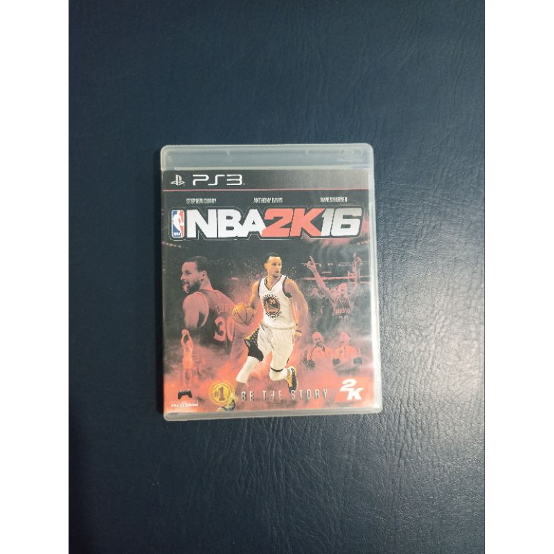 Jual BD Kaset Game PS3 NBA 2K16 2016 Second | Shopee Indonesia