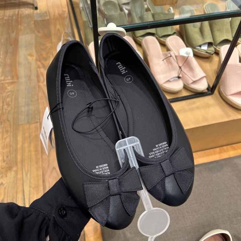Jual Flatshoes Emma bow ballerina rubi sale | Shopee Indonesia