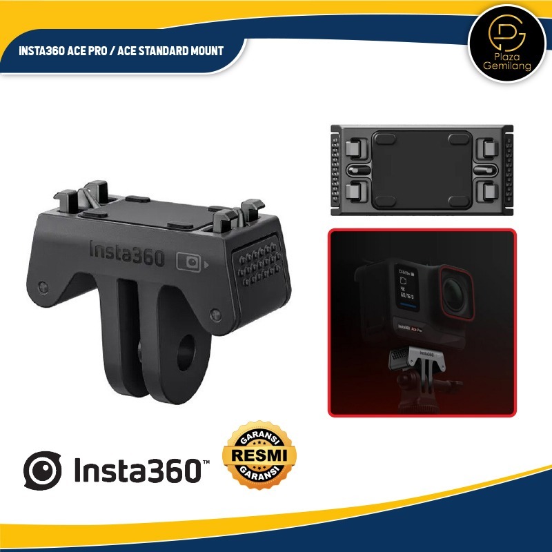 Jual Insta360 Ace Pro / Ace Standard Mount Insta Ace | Shopee Indonesia