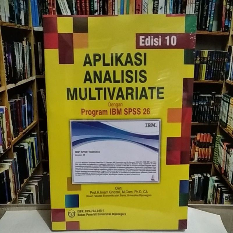 Jual Buku SPSS 26 by I.Ghozali | Shopee Indonesia