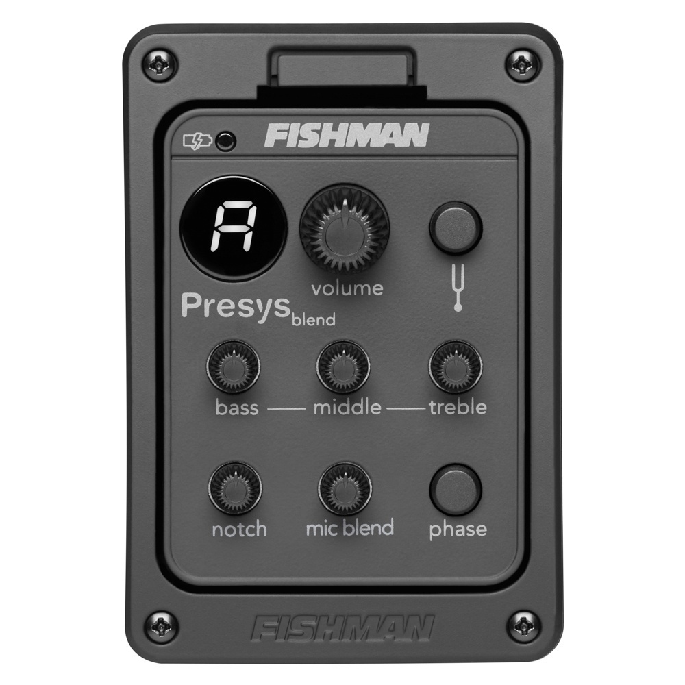 Jual 100% original Fishman Presys Blend Preamp Microphone and Pickup System Acoustic guitar ...