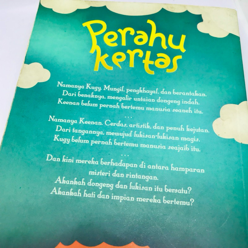 Jual Buku Novel Perahu Kertas | Buku bekas | Shopee Indonesia