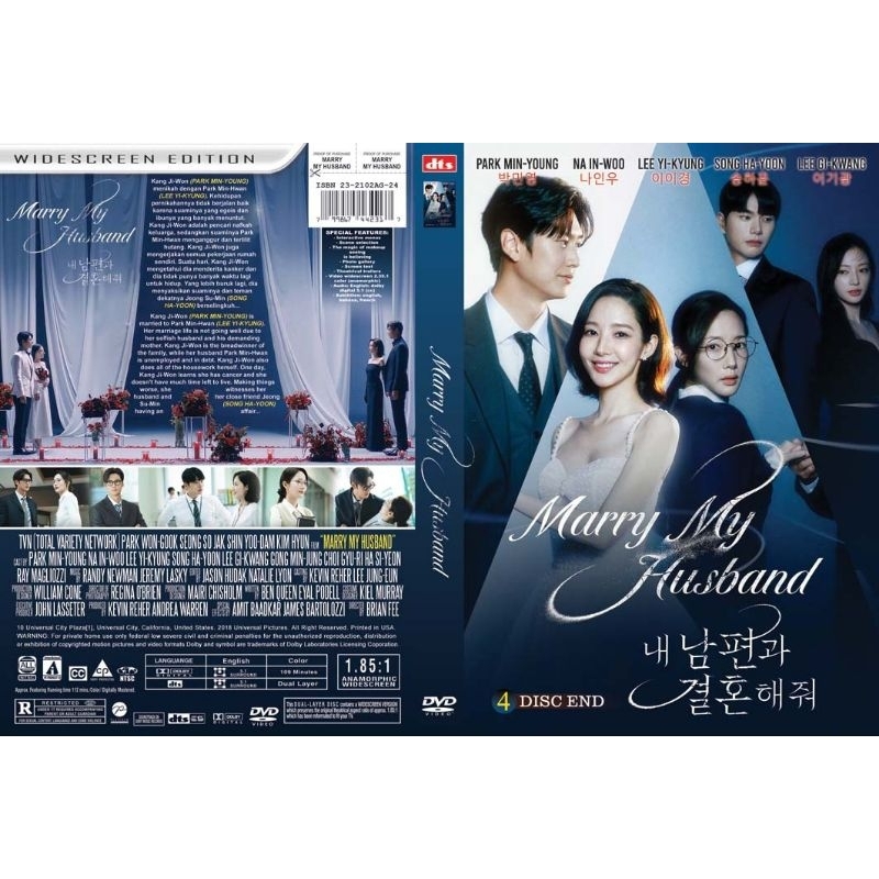 Jual DVD MARRY MY HUSBAND 2024 TAMAT | Shopee Indonesia