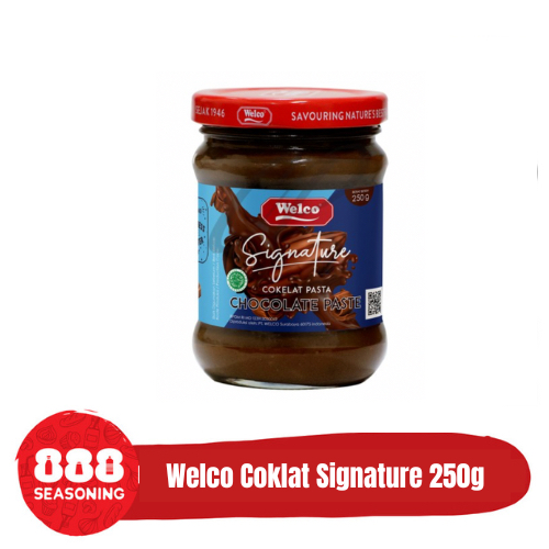 Jual Welco Signature Chocolate Paste Pasta Coklat 250g | Shopee Indonesia