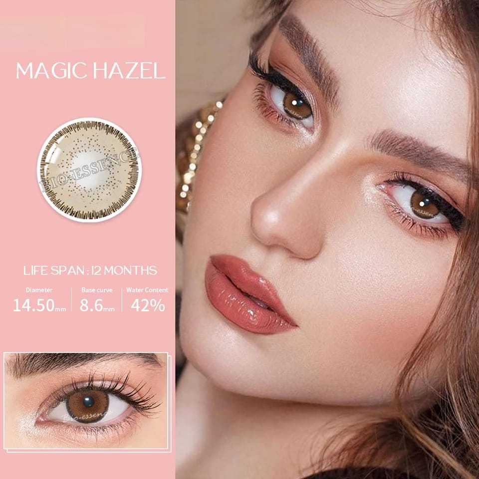 Jual ORIGINAL 100% MYSTICEYES SOFTLENS DAWN SERI LENSA KONTAK NORMAL 14 ...